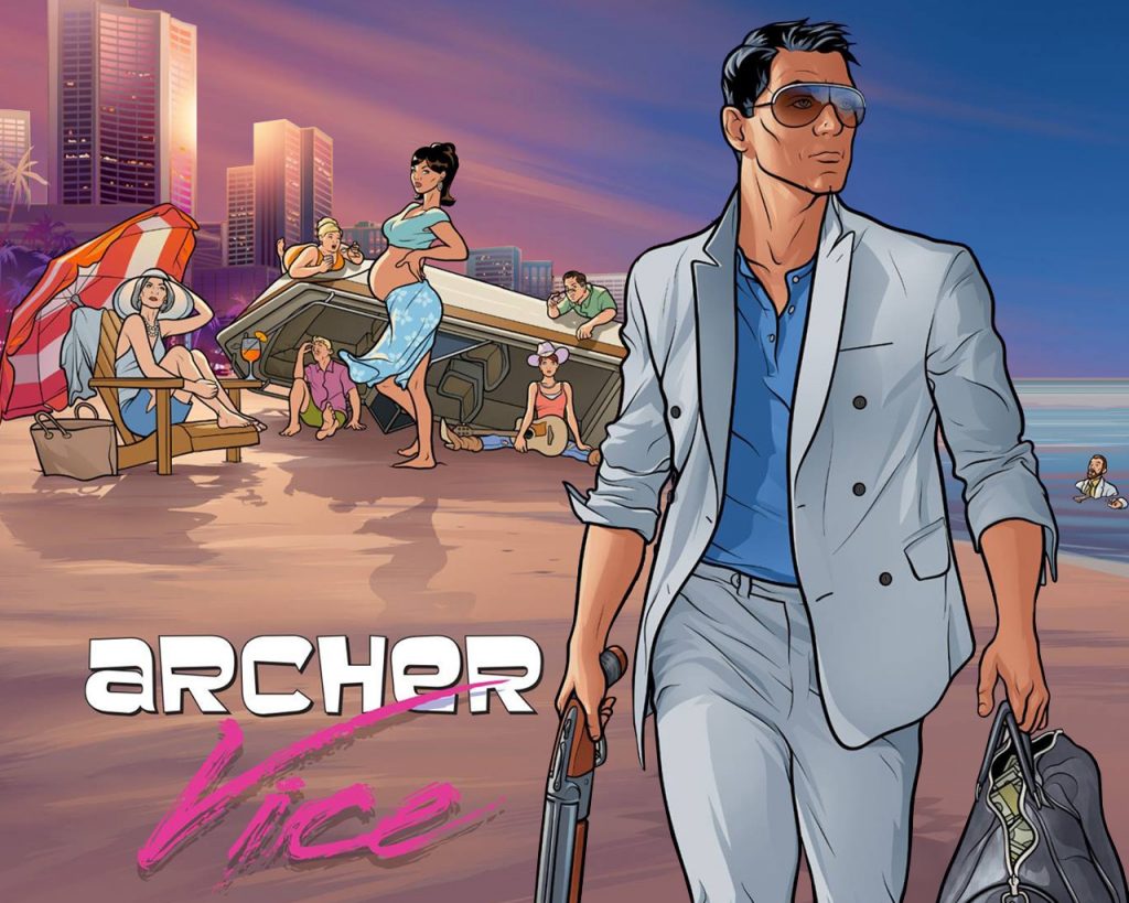 New Seasons of Archer and Chozen - Medical, Technical, Marketing and AR ...
