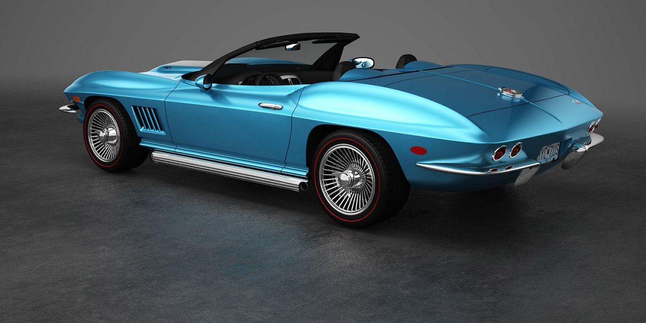 Trinity Animation on Velocity Channel's "Corvette Nation"