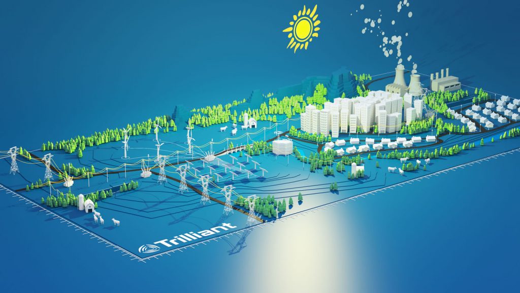 Corporate Animation Project for Trilliant Networks, Inc.