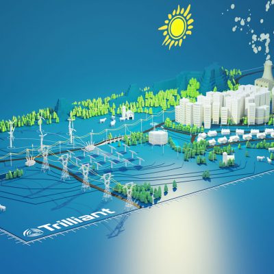 Underwater Cable Laying 3D Animation | Trinity Animation