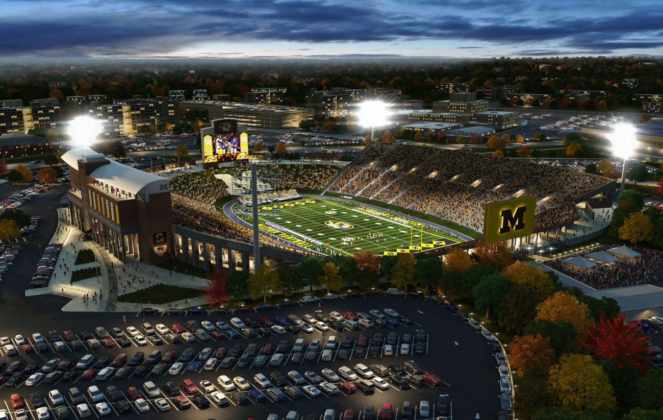 3D Stadium Renderings - Mizzou - Medical, Technical, Marketing and AR ...