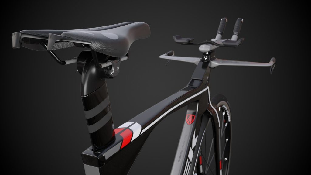 3D Computer Animation Marketing Video of Fully Functional Bike