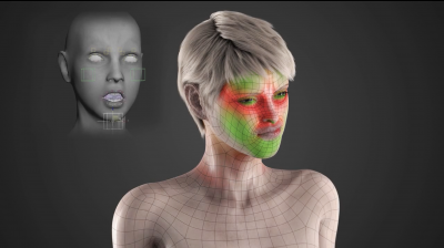 Facial Animation Demonstration - Medical, Technical, Marketing and AR ...