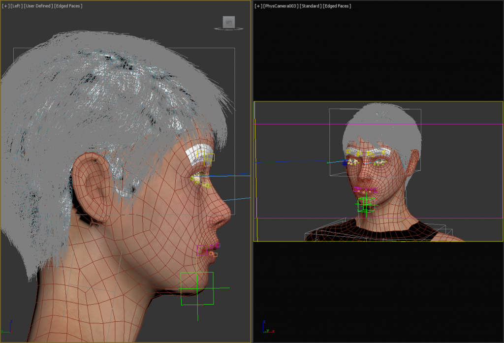 Facial Animation Demonstration - Medical, Technical, Marketing and AR ...