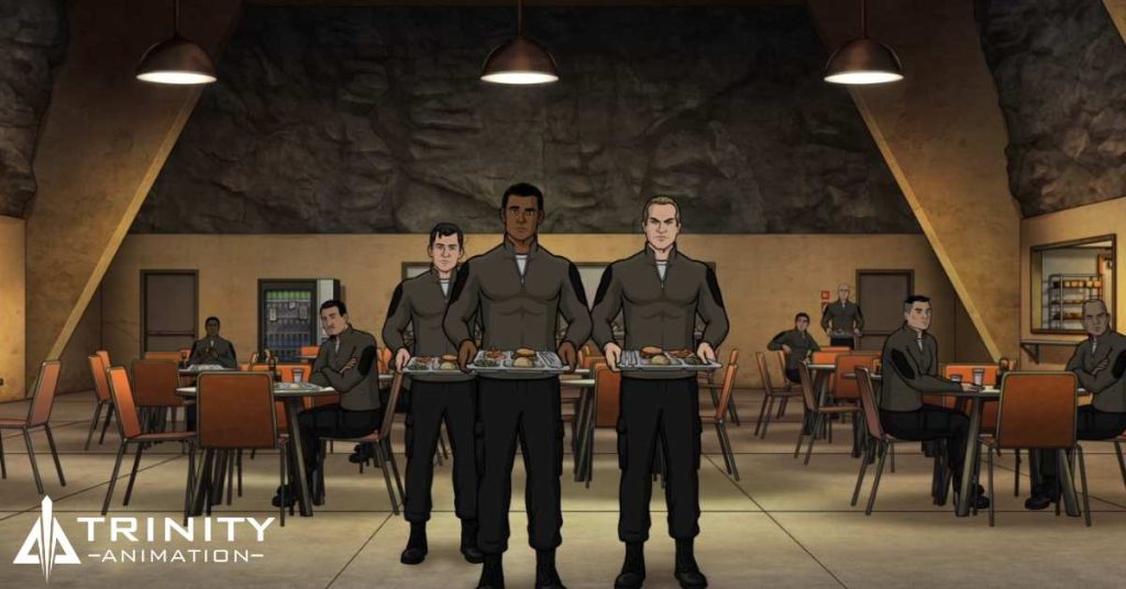 FX's Archer - A Unique Blend of Animation: Mixing Traditional with 3D ...