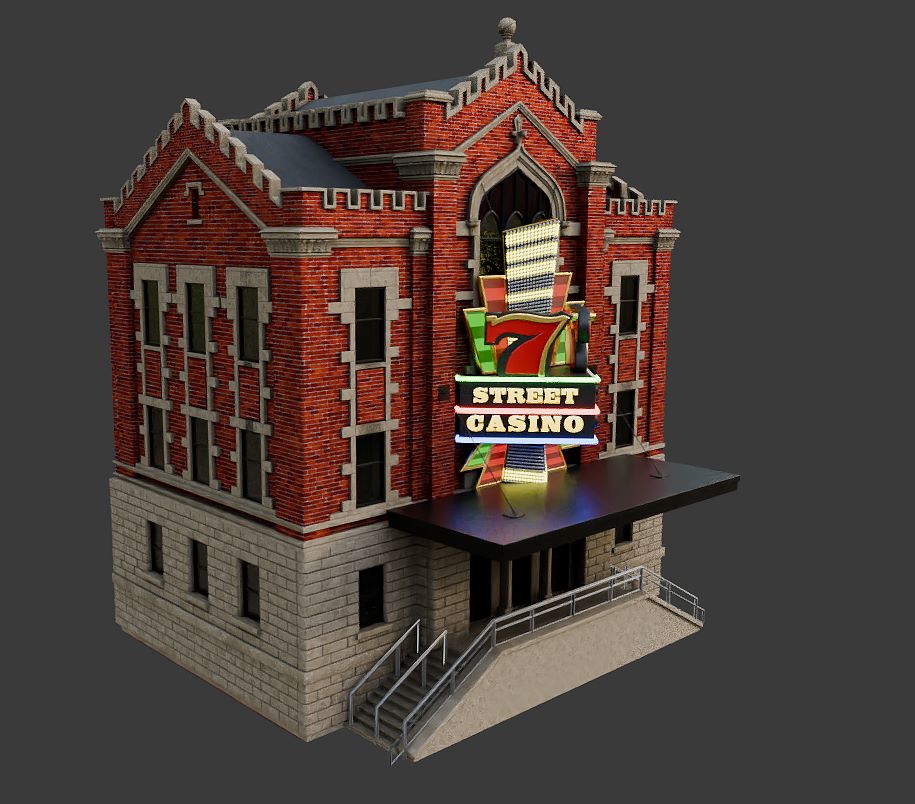 Brick by Brick: The Art of Recreating 7th Street Casino - Medical ...