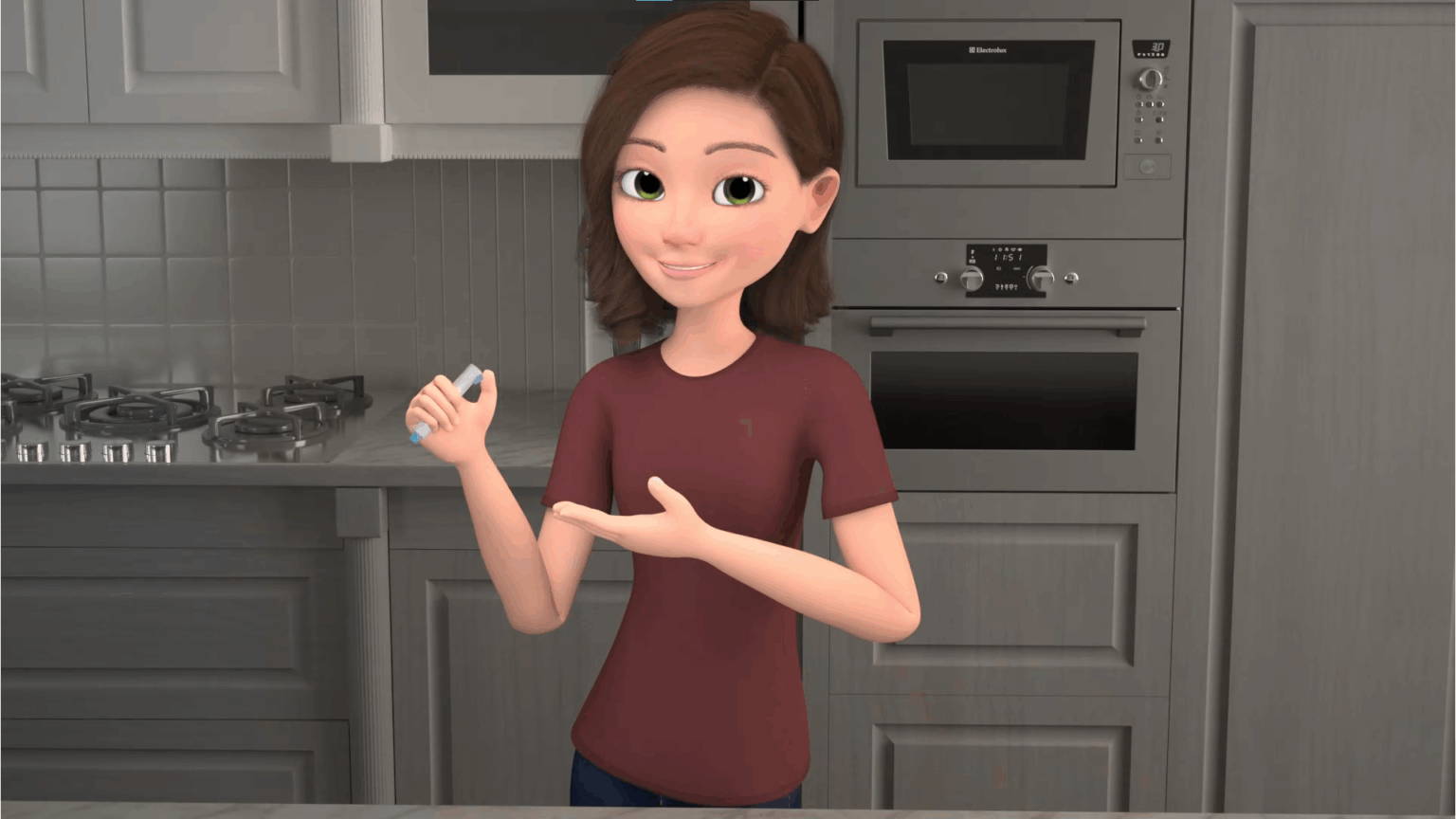 Using 3D Animation for Easy Medical Explanation - Medical, Technical ...