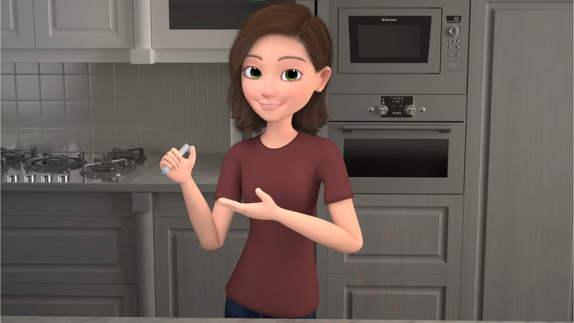 Using 3D Animation for Easy Medical Explanation - Medical, Technical ...